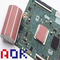 China AOK 1 W/m.K Ultra Soft Thermal Pad 30 Shore OO Hardness For Notebook for sale