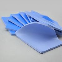 China Multipurpose Soft Thermal Pads , Ultrasoft Heat Sink Pad For Laptop for sale