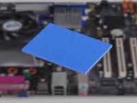 China Heatproof Silicone Free Thermal Pad On Laptop Thickness 1mm Practical for sale