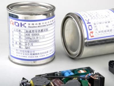 China Electronic silicone gap filler Potting Compound Encapsulant Multiscene Practical for sale