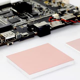 China Thickness 0.5-12mm Ultra Soft Thermal Pad Electrical Conductivity Multiscene for sale