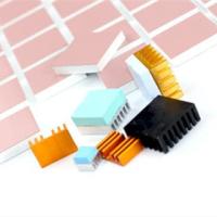 China Electronics CPU Ultra Soft Thermal Pad Anti Insulation Multiscene for sale