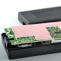 China Electronics CPU Ultra Soft Thermal Pad Anti Insulation Multiscene for sale