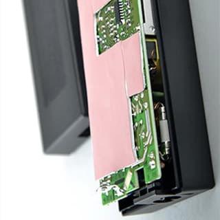 China Anti Interfere LED Ultra Soft Thermal Pad With 1W/MK Gap Filler for sale