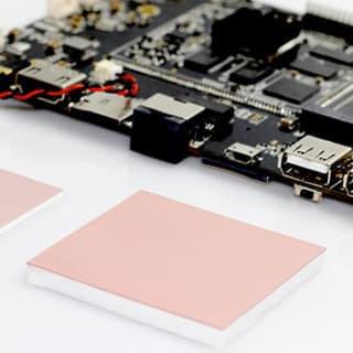 China Multiscene Laptop CPU Thermal Pad for sale