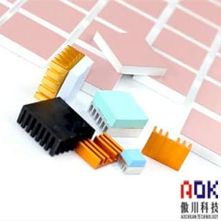 China Multiscene Cooling Laptop CPU Thermal Pad Anti Interfere 1W/m.K for sale