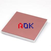China 100x100x1mm SSD Thermal Pad , Silicone Thermally Conductive Interface Pads for sale