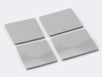 China Silicone Ultrasoft Heat Conductive Pad , Solid Thermal Pad High Conductivity for sale