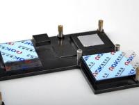 China 1.5mm Thickness Heatsink Cooling Thermal Conductive Silicone Pad 3W Durable for sale