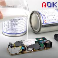 China Gray Heat Thermally Conductive Encapsulant Shockproof Multiscene for sale