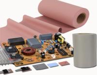 China Odorless Thermal Tape For GPU , Anti Corrosion Silicone Heat Sink Pad for sale