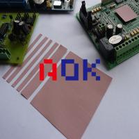 China Odorless Thermal Tape For GPU , Anti Corrosion Silicone Heat Sink Pad for sale