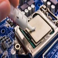 China Heatproof GPU Computer Thermal Paste Odorless Anti Corrosion for sale