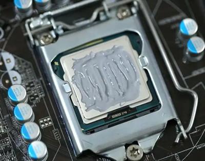 China 2.8G/CC Heat Sink Thermal Grease High Temp For GPU for sale