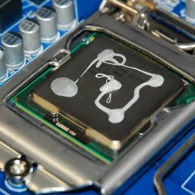 China Grey Nontoxic Thermal Paste For CPU , Tasteless Thermal Heat Transfer Grease for sale