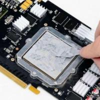 China Grey Nontoxic Thermal Paste For CPU , Tasteless Thermal Heat Transfer Grease for sale