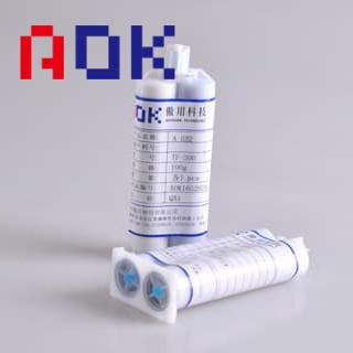 China Heatproof Multiscene 2 Part Gap Filler, Anti Seismic Thermally Conductive Filler for sale