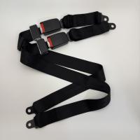 China 2-Point Adjustable Universal Safety Belt, Black 1.3m, for Buses, School Buses, Trucks, Vans & Forklifts for sale