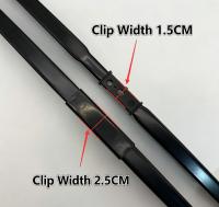 China Bus Wiper Blade Heavy Duty Frame Windshield Wiper for Coach Tour Bus City Bus Replacement Parts for sale
