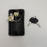 China Bus Luggage Lock With Light, Rear Door Lock, Side Compartment Lock, External Door Handle, Complete Series Coach Locking Parts for Large Passenger Bus for sale