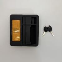 China Bus Luggage Lock With Light, Rear Door Lock, Side Compartment Lock, External Door Handle, Complete Series Coach Locking Parts for Large Passenger Bus for sale