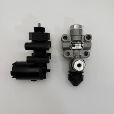 China Coach Air Bag Height Valve, 3 Port Thread & Quick Connect Height Control Valve for Large Passenger Bus for sale