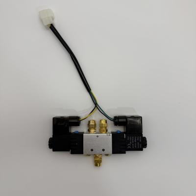 China DC24V STNC Bus Door Pump Solenoid Valve, Compatible with Yutong, Higer, Kinglong Coach Bus Door Pump, Pneumatic Valve for Bus Swing-out Door for sale