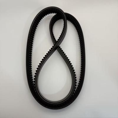 China Genuine Gates 2/AV15 Series Banded V Belt, Green Stripe PowerBand Toothed Rubber Belt For Commercial Vehicle for sale