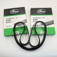 China Gates TruckRunner Multi Rib Belt 8PK 10PK, Serpentine Belt For Commercial Vehicle Bus Truck Engine for sale