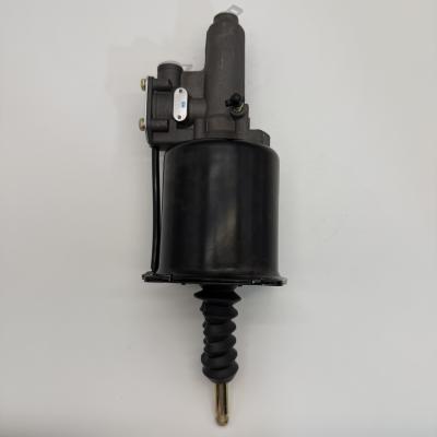 China VIE Pneumatic Clutch Booster 102mm Cylinder Bore Part Number DZ9112230181 Replacement Spare Part for Heavy‑Duty Bus & Coach for sale