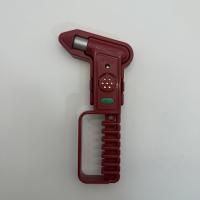 China Light Alarm Emergency Window Breaker Hammer, Multi-purpose Fire Escape Safety Hammer for Passenger Bus for sale