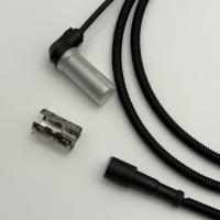 China 2M Extended Harness Bus ABS Wheel Speed Sensor, Straight / Elbow Anti-lock Brake Induction Wire, Model ABS-CGQ-2M for sale