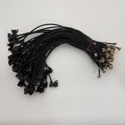 China KN‑JMBJX Kenuo Bus Coach Brake Pad Wear Alarm Cable, Butterfly‑Head Wear Warning Indicator Sensor for Bus Brake System for sale