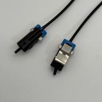 China Yuanfeng Bus Brake Pad Wear Sensor Warning Cable YF3501AD02‑050‑B, Disc Brake Induction Wire With Blue Waterproof Connector for sale