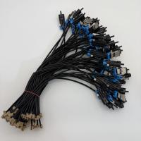 China Yuanfeng Bus Brake Pad Wear Sensor Warning Cable YF3501AD02‑050‑B, Disc Brake Induction Wire With Blue Waterproof Connector for sale