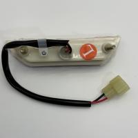 China 24V LED Bus Rear Marker Light, Rear Clearance Lamp, Roof Position Lamp, Left & Right Side, Model 24199AJ0068 / 24199AJ0018 For Coach for sale
