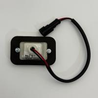 China 24V LED Bus Step Light Model 24126KJ0003, Passenger Door Entry Foot Lamp, Rectangular Coach Step Light for sale