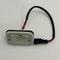 China 24V LED Bus Step Light Model 24126KJ0003, Passenger Door Entry Foot Lamp, Rectangular Coach Step Light for sale