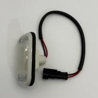 China 24V LED Bus Step Light Model 24126KJ0003, Passenger Door Entry Foot Lamp, Rectangular Coach Step Light for sale