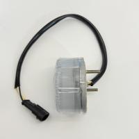 China Round Bus Front Turn Signal Light 12V / 24V, OEM 24111AJ0004 & 24111A00014, Coach Direction Indicator Replacement Lamp for sale