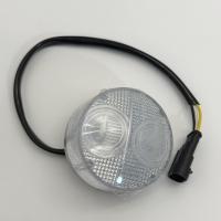 China Round Bus Front Turn Signal Light 12V / 24V, OEM 24111AJ0004 & 24111A00014, Coach Direction Indicator Replacement Lamp for sale