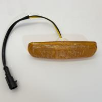 China 24V LED Side Marker Light CBZD‑LED Amber Side Clearance Warning Lamp Waterproof Connector Universal Bus Coach Spare Parts for sale