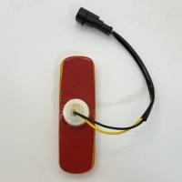 China 24V LED Side Marker Light CBZD‑LED Amber Side Clearance Warning Lamp Waterproof Connector Universal Bus Coach Spare Parts for sale