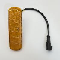 China 24V LED Side Marker Light CBZD‑LED Amber Side Clearance Warning Lamp Waterproof Connector Universal Bus Coach Spare Parts for sale