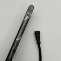 China 24V LED Long Strip License Plate Light 236600020 Clear Lens Waterproof Plug Screw‑Mounted Universal Bus Coach Spare Parts for sale