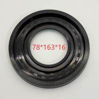 China Multi‑Size Universal Coach Rear Wheel Oil Seal Kit, Rear Inner & Outer Wheel Hub Oil Seal Rubber with Metal Skeleton for Bus Axle Spare Parts for sale