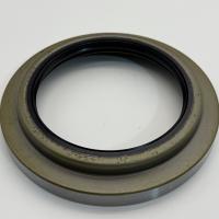 China Multi‑Size Universal Coach Rear Wheel Oil Seal Kit, Rear Inner & Outer Wheel Hub Oil Seal Rubber with Metal Skeleton for Bus Axle Spare Parts for sale