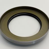 China Multi‑Size Universal Coach Rear Wheel Oil Seal Kit, Rear Inner & Outer Wheel Hub Oil Seal Rubber with Metal Skeleton for Bus Axle Spare Parts for sale