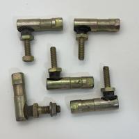 China Multi‑Specification Bus Gear Control Cable Ball Joint, Shift & Select Pull Wire Rod End Ball Head for Various Coach Models Replacement for sale