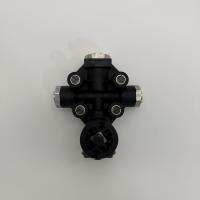 China Coach Air Bag Height Valve, 3 Port Thread & Quick Connect Height Control Valve for Large Passenger Bus for sale